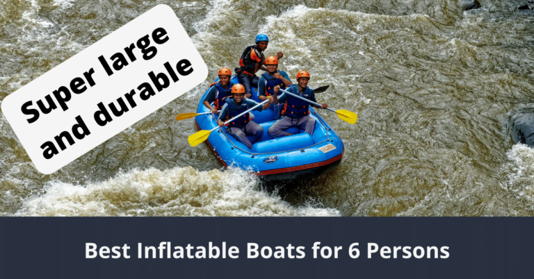 The Six Best 6 Person Inflatable Boats | ISM