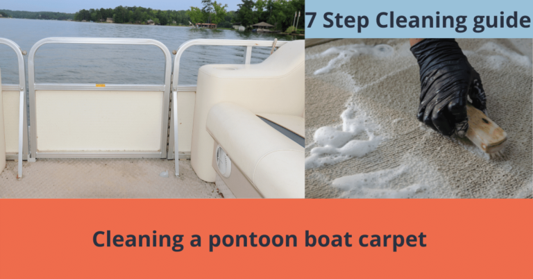Cleaning A Pontoon Boat Carpet In 7 Super Easy Steps