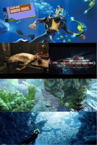 These 10 Legendary Underwater Video Games Are A Cut Above